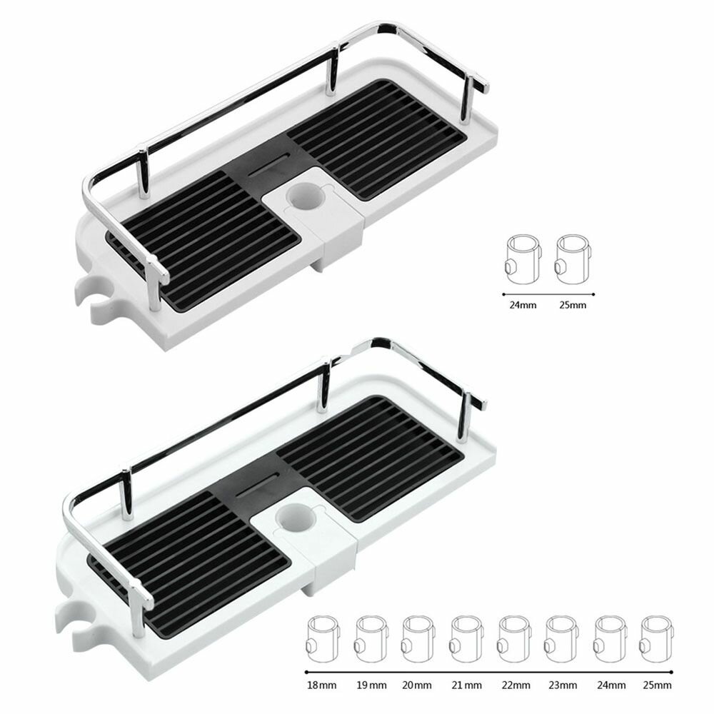 Квадратная стойка для ванной комнаты, полка хранения душа, поднос, насадка штанга душа