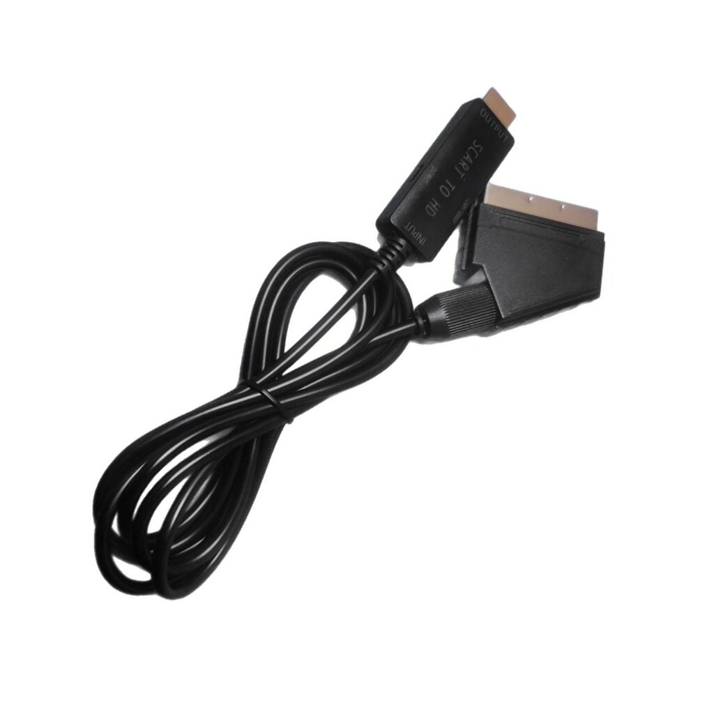 Совместимый кабель преобразования SCART в HDMI