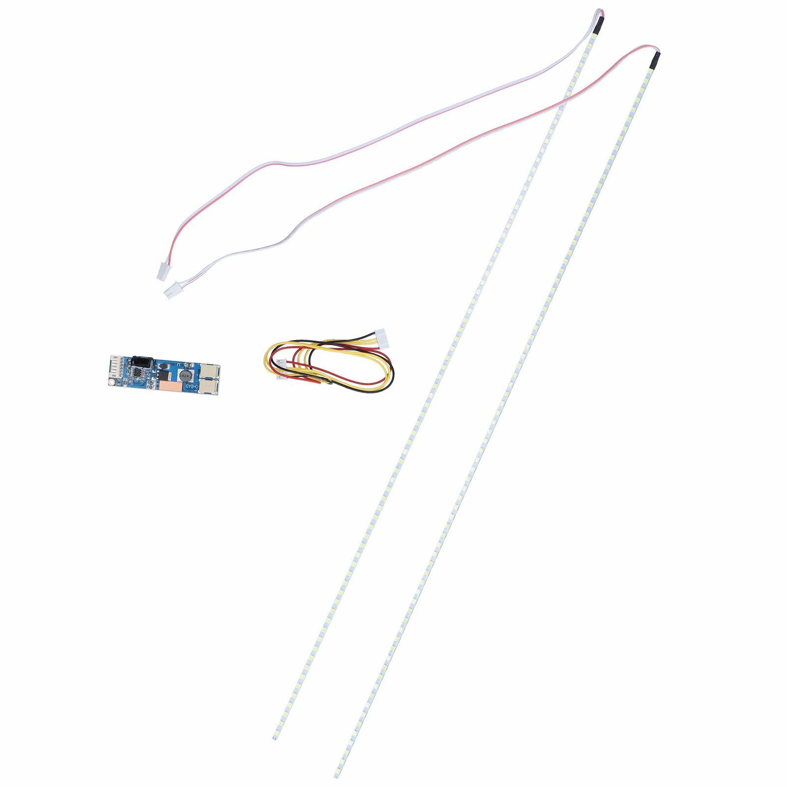 2pcs светодиодные ленты подсветки для телевизора, гибкие LED полоски с пультом