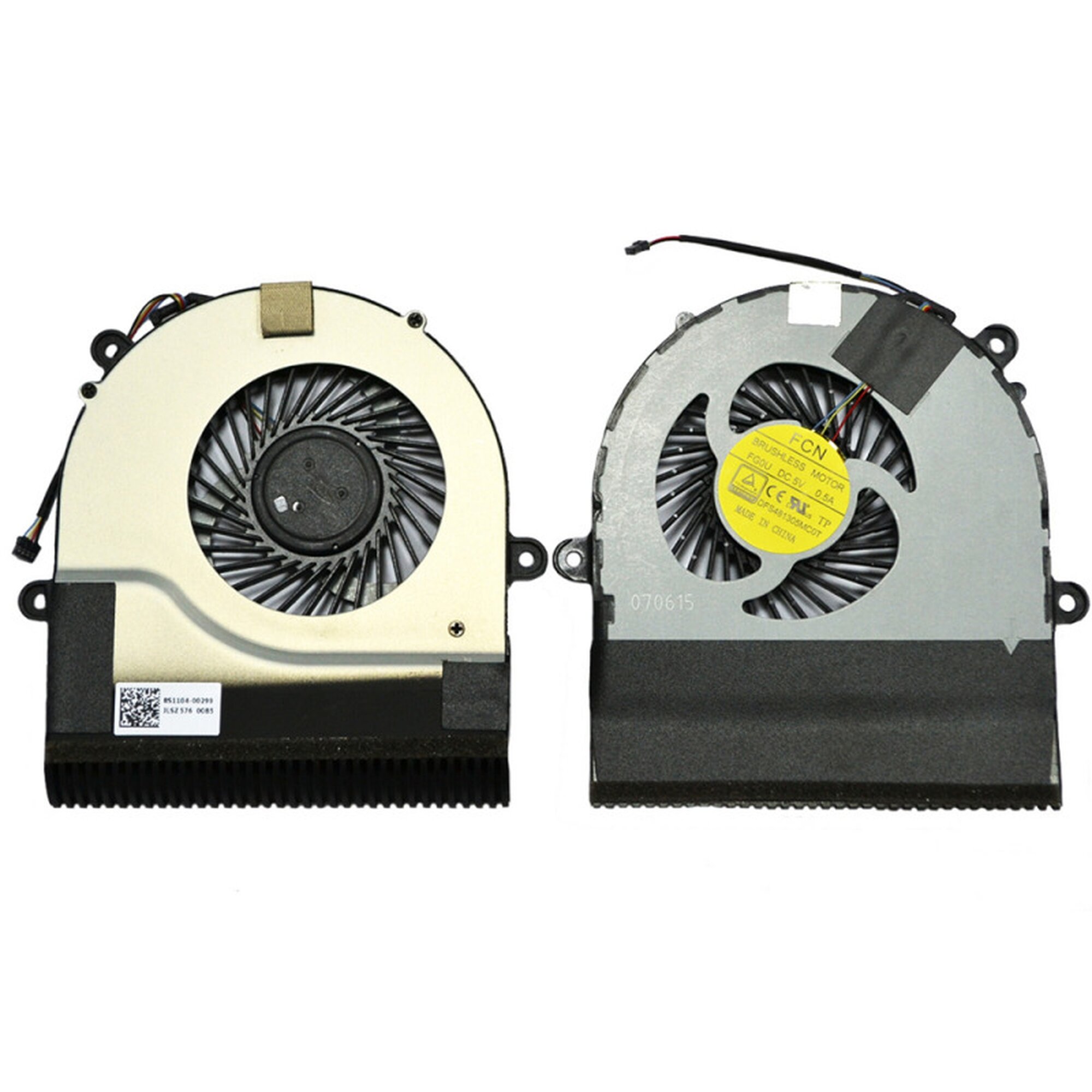 Вентилятор (кулер) для ноутбука Lenovo IdeaPad S20-30 Touch, 4 pins