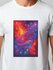 Футболка PRINTSHOT, 1 шт., размер XL, белый
