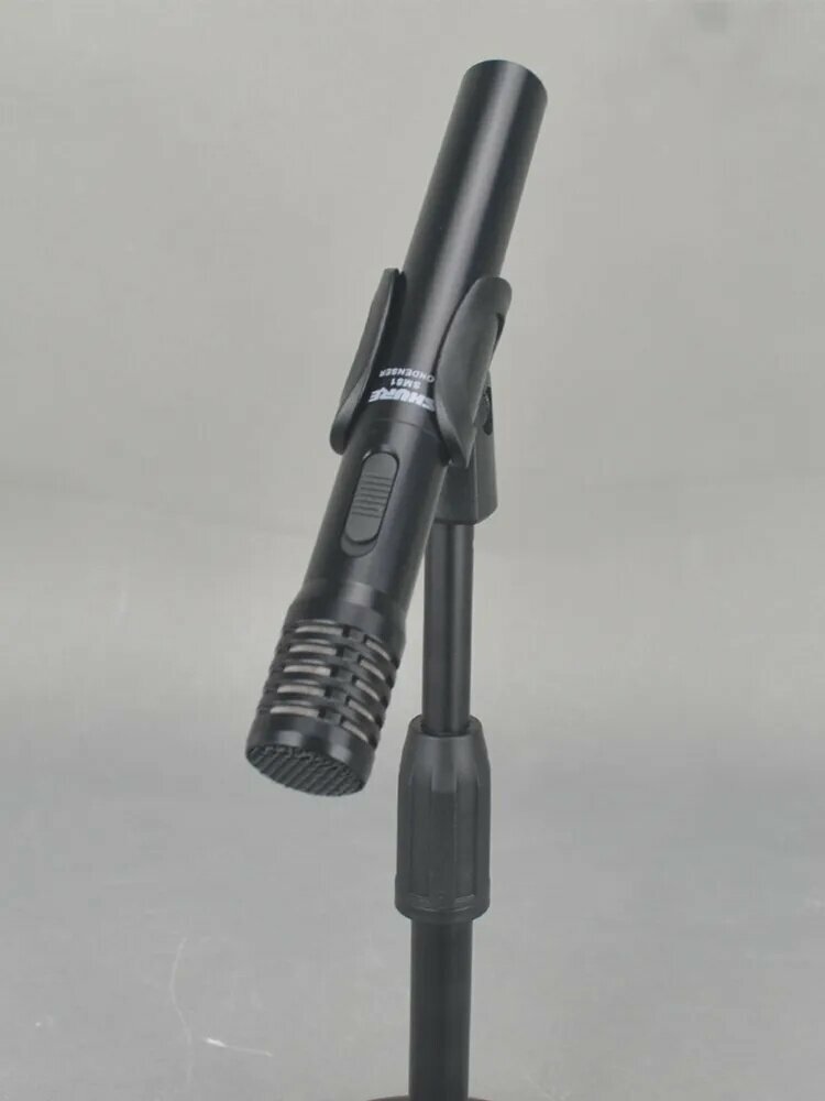 Shure Микрофон инструментальный SM81, черный