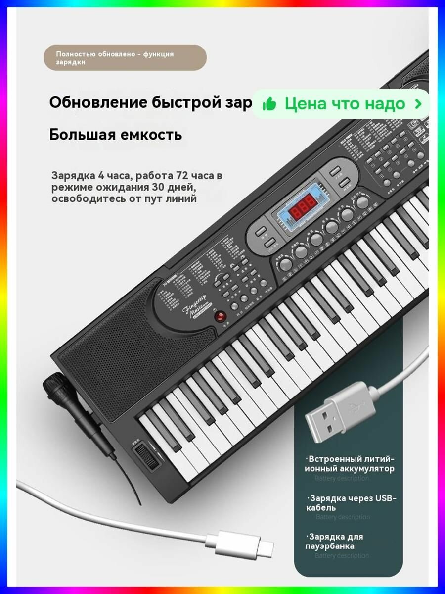 Синтезатор — фото 1