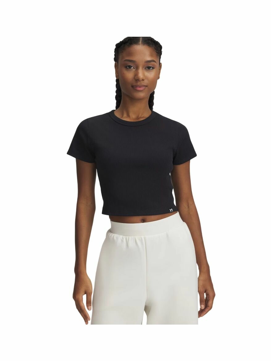 Футболка спортивная UA Rival Rib Baby Tee