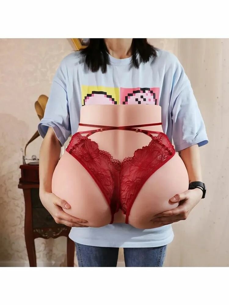 Кукла для секса, секс кукла для мужчин реалистичная большая, Твердый силикон большого размера, 1.32кг