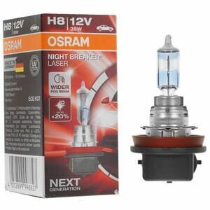Лампа OSRAM NIGHT BREAKER LASER 64212NL H8 PGJ19-1 12 В 35Вт 4200K