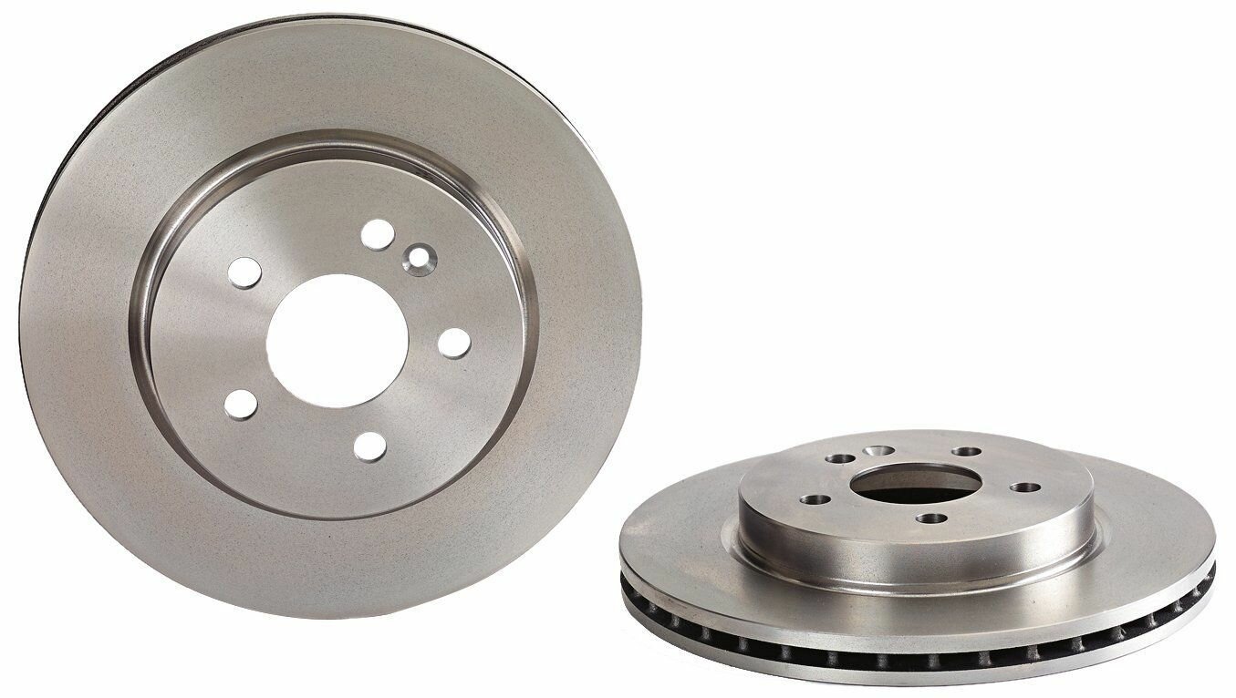 Диск тормозной вентилируемый передний BREMBO (09.7823.11) Prime UV Coated