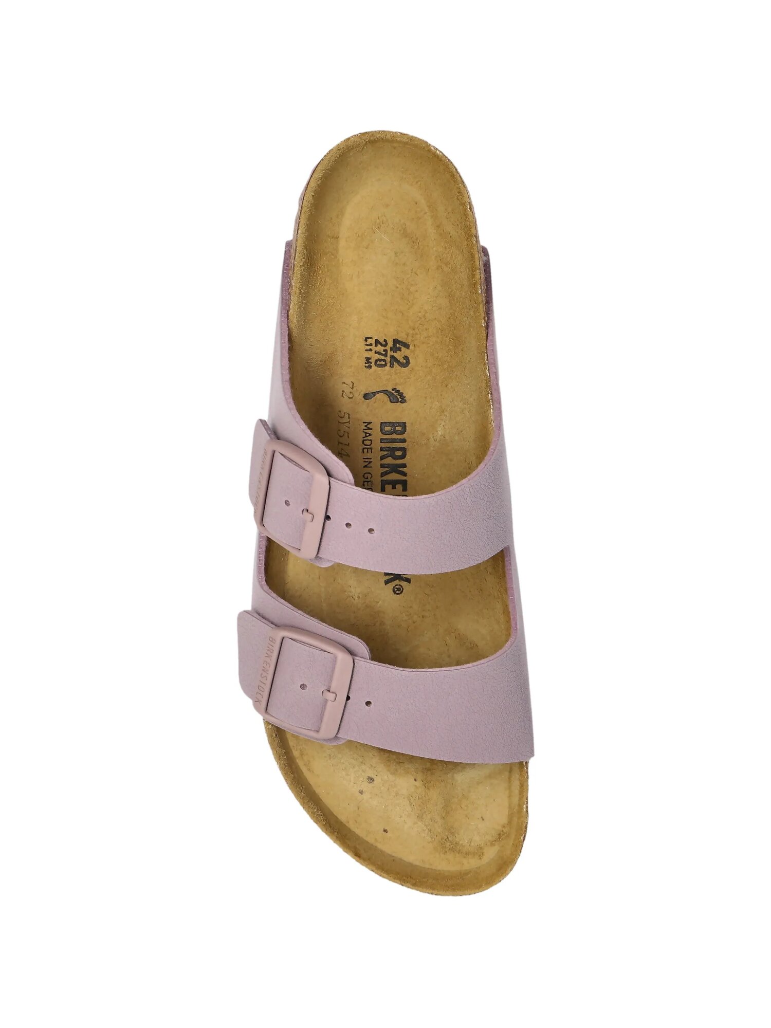Босоножки Birkenstock, размер EU 44 Regular, фиолетовый — фото 1