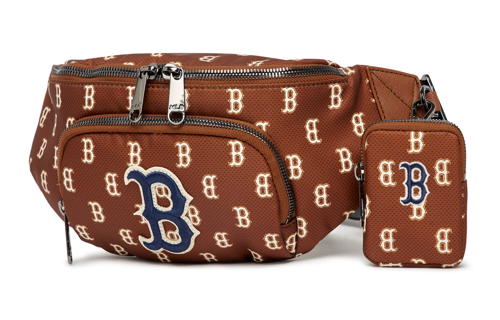Сумка поясная MLB Monogram Collection