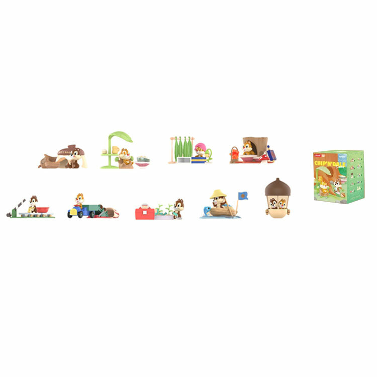 POP MART Chip 'n Dale Everyday Collection, Single Mystery Box (Random Pick)