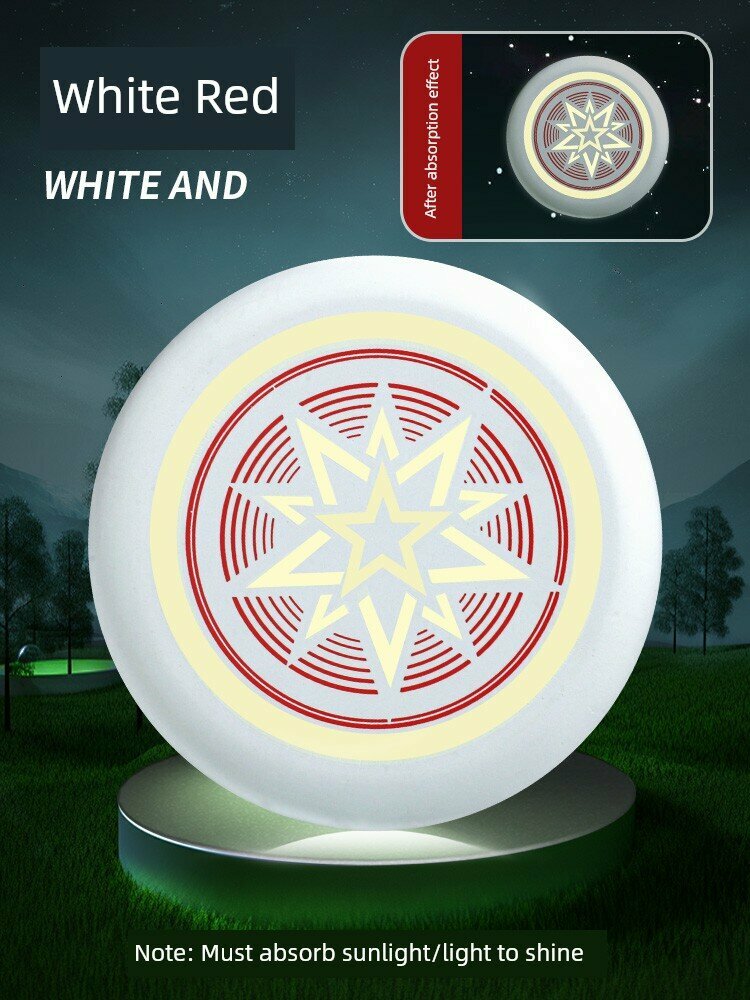 Детская светящаяся безопасная мягкая летающая тарелка, переплетенная вручную качели из пенопласта, светящаяся летающая