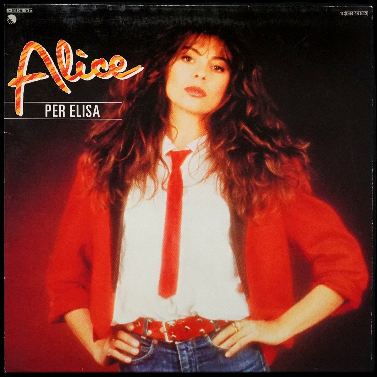 Виниловая пластинка EMI Alice – Per Elisa