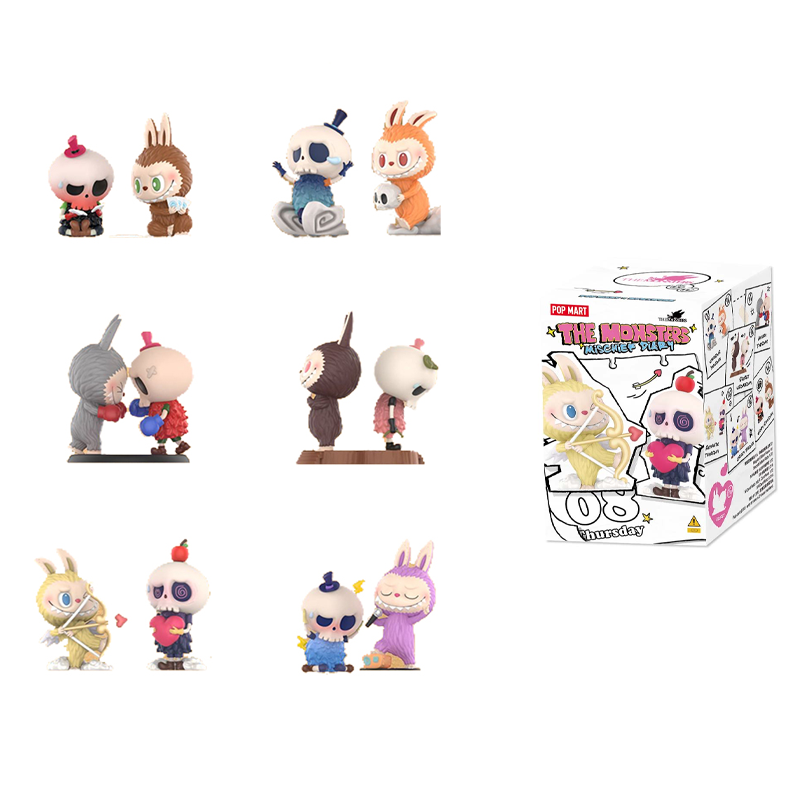 POP MART LABUBU THE MONSTERS Проказливый Журнал Креативные Мистические Коробки, Single Mystery Box (Random Pick)