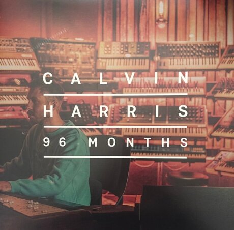 CALVIN HARRIS 96 Months (Виниловая пластинка)