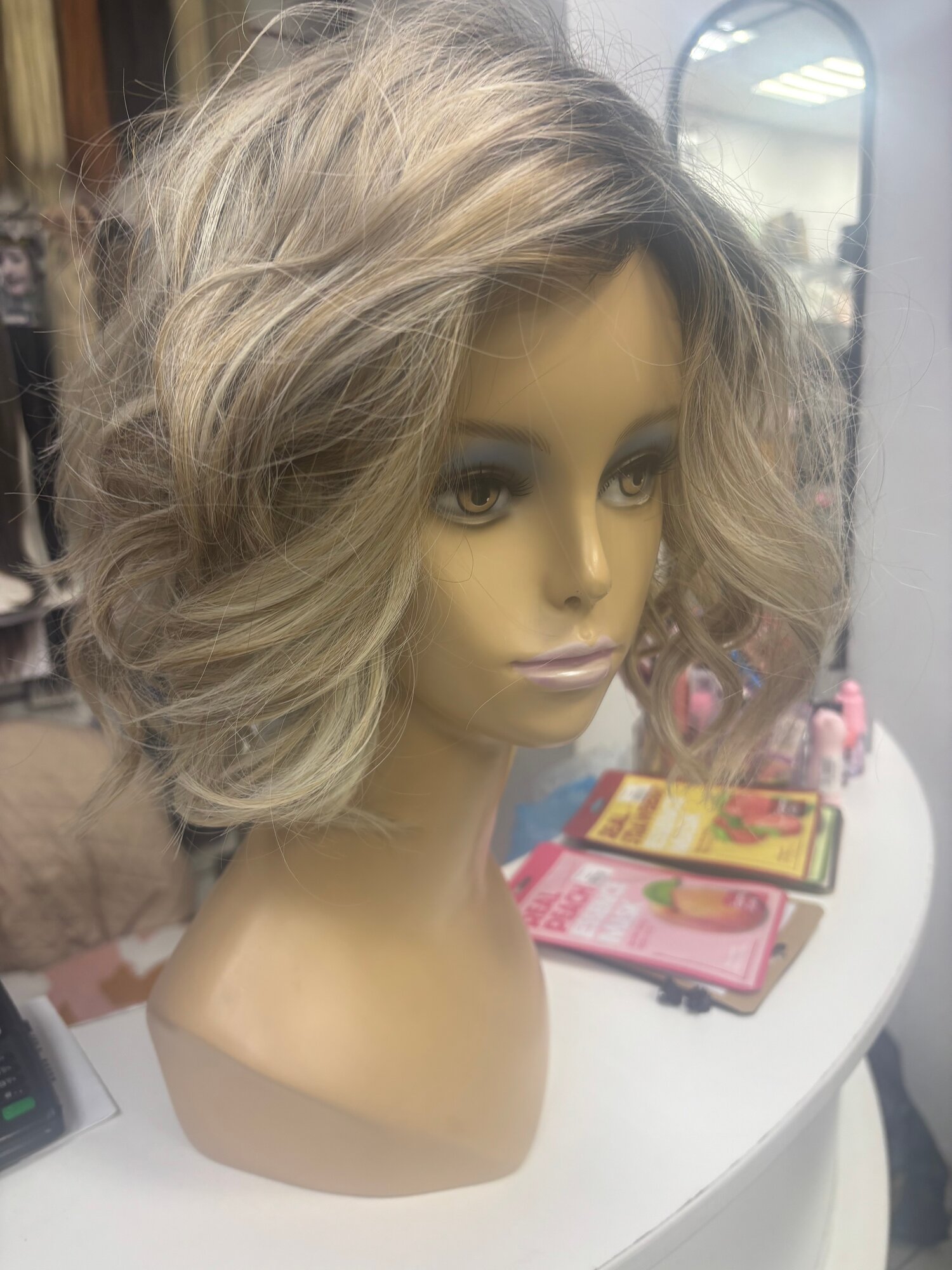 Парик Ellen Wille Stella, женский, термостойкий, искусственный, средние волосы