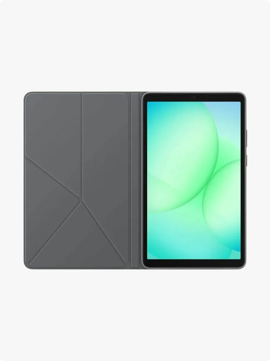 Чехол Book Cover для Samsung Galaxy Tab A11, черный чехол-обложка с подставкой