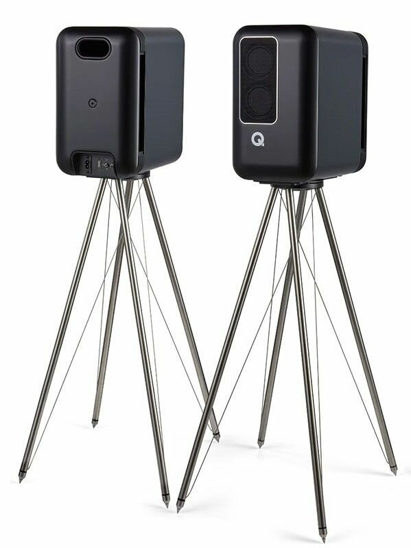 Q-Acoustics Active 200 Black Активная акустическая система