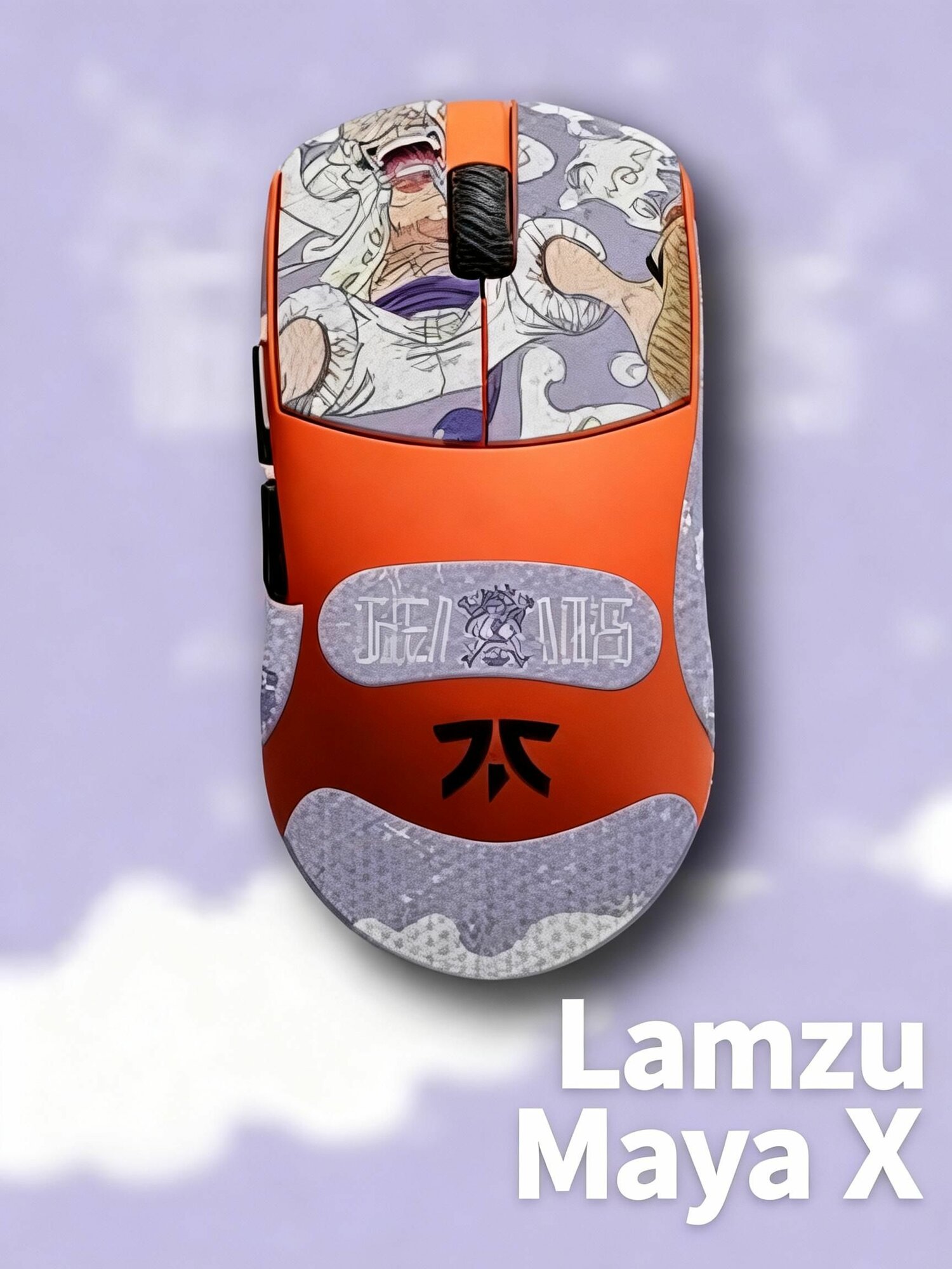 Грипсы (накладки) для мыши LAMZU Maya X / противоскользящие, тематическое издание