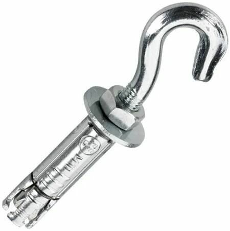 Набор анкеров SORMAT PFG HBF, с крюком, для высоких нагрузок, М8х50 мм, 25 шт