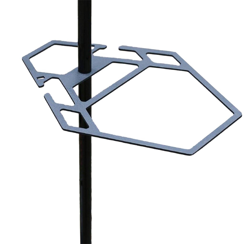 Уличный стеллаж для посуды