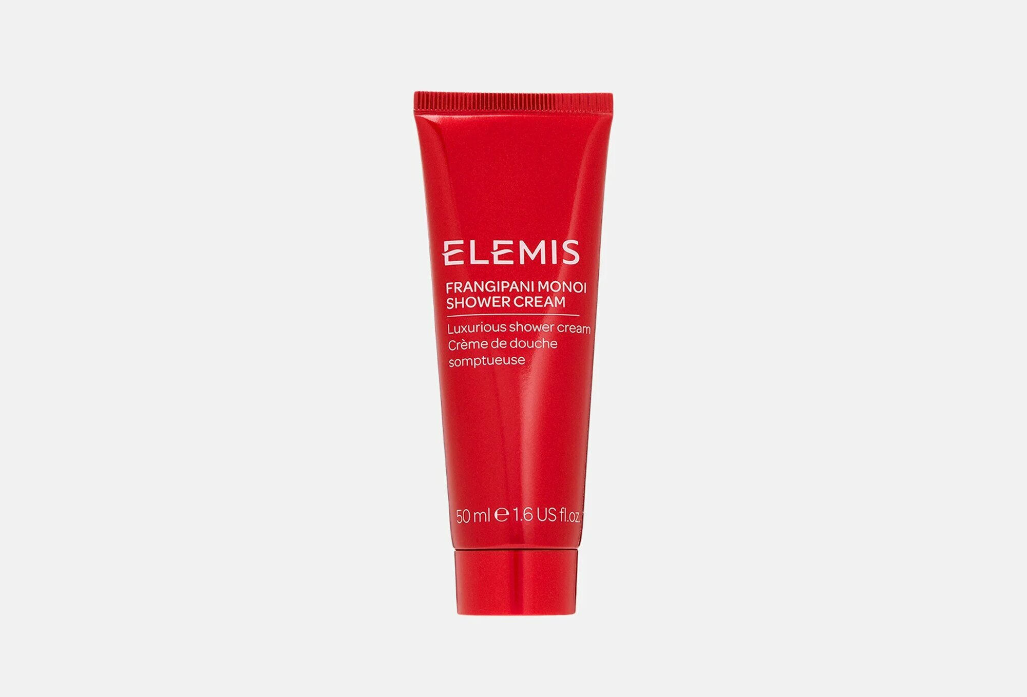 Крем для душа ELEMIS "Франжипани-Монои", увлажняющий, унисекс 50 ml