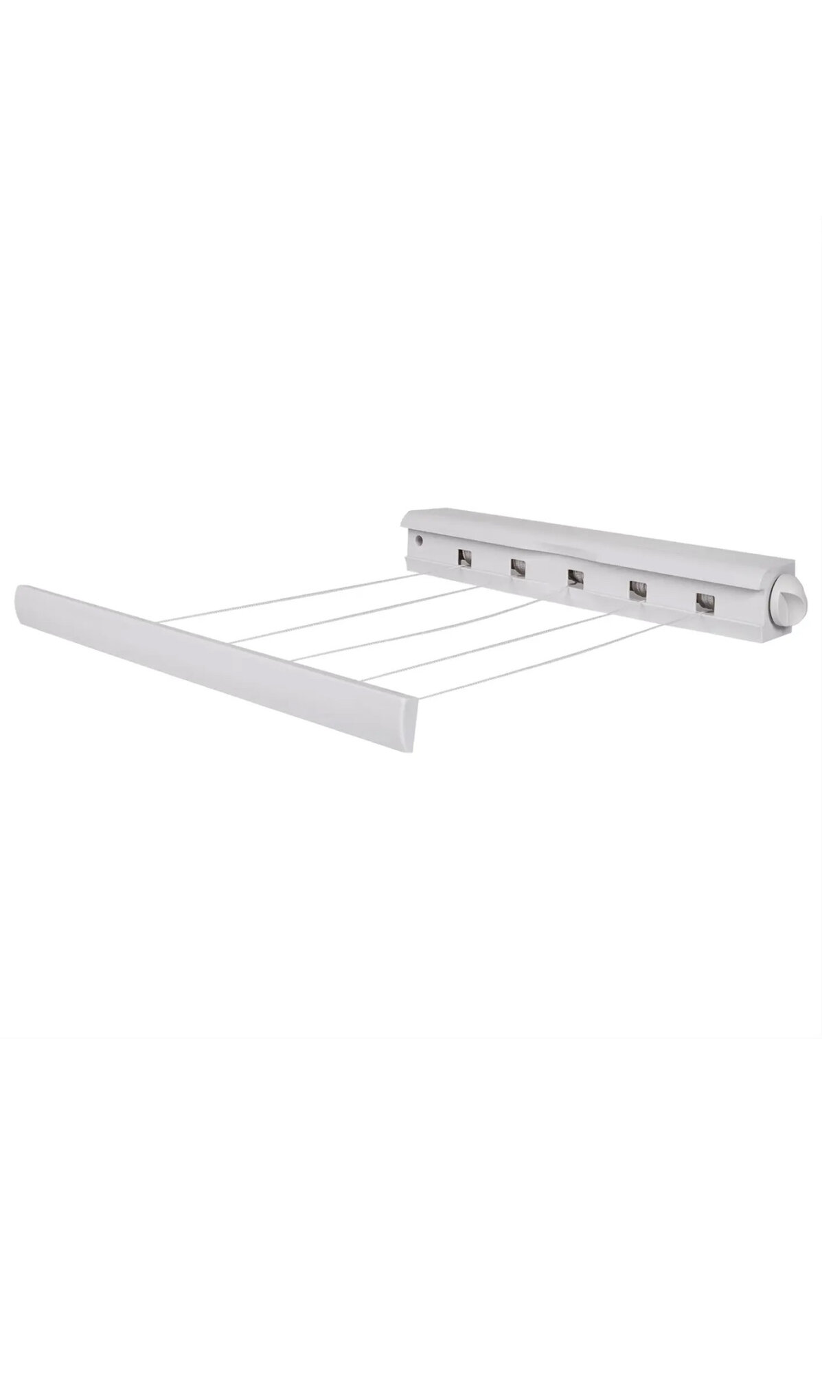 Сушилка для белья настенная Twin Dolphins Марианна, 20 м, цвет серый