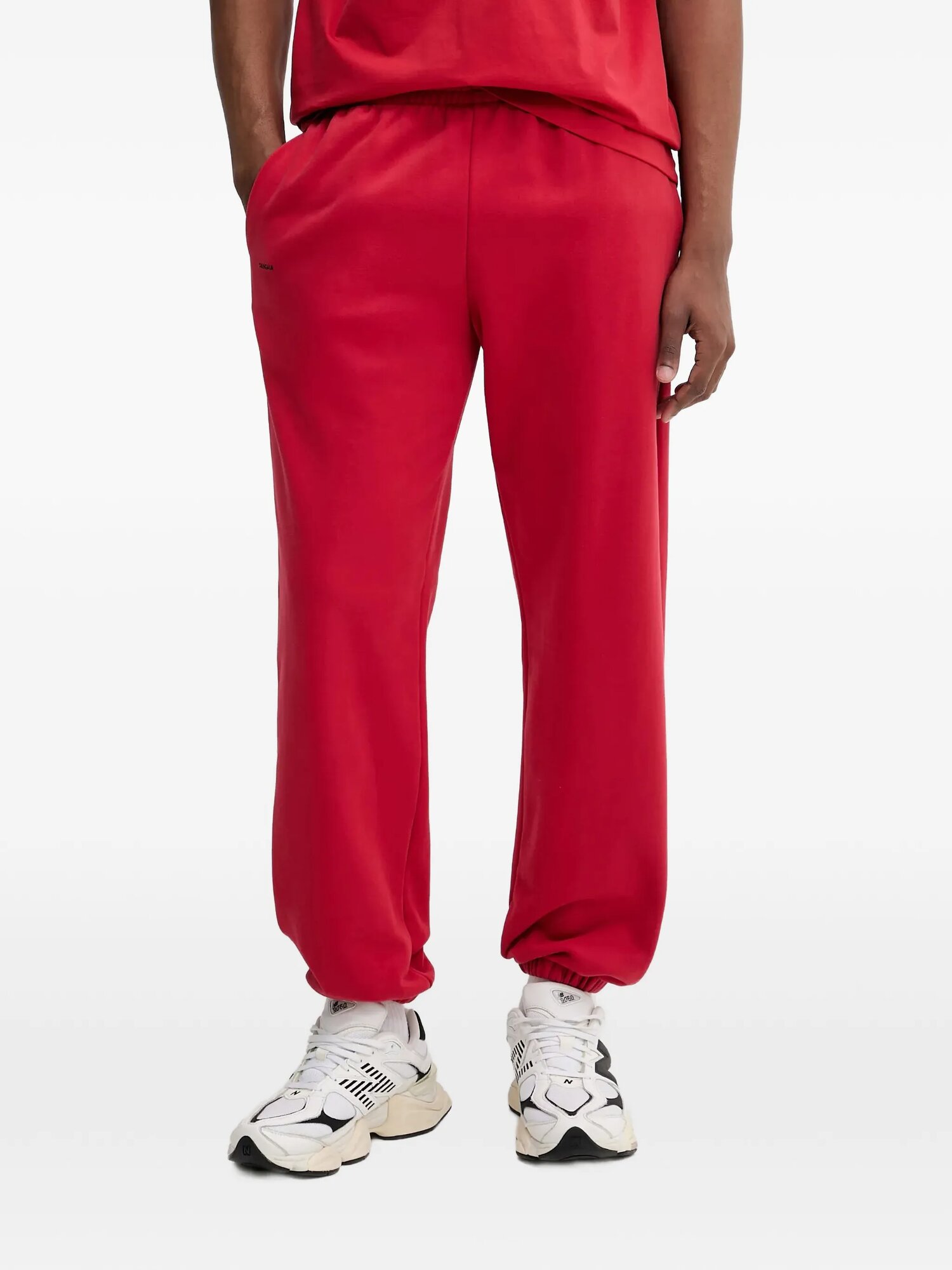Брюки Logo-print cuffed track pants