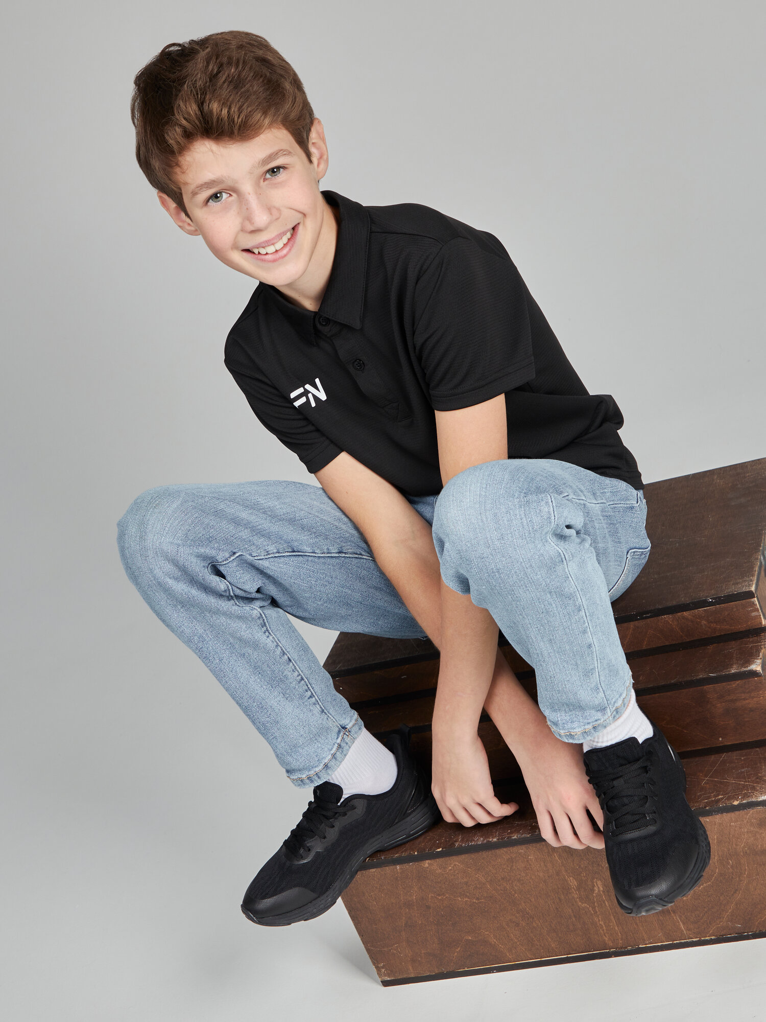 Футболка футболка для мальчика Polo Kid Sport поло