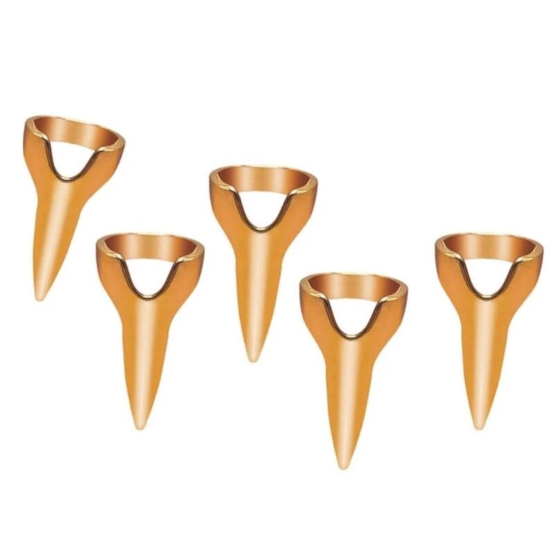 Кольца для нейл-арта орла коготь черные 10 шт 5pcs