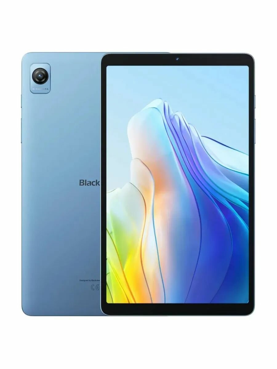 Планшет BlackView Tab 60 Wi-Fi / 4/128Gb / 6050 мА*ч / Голубой