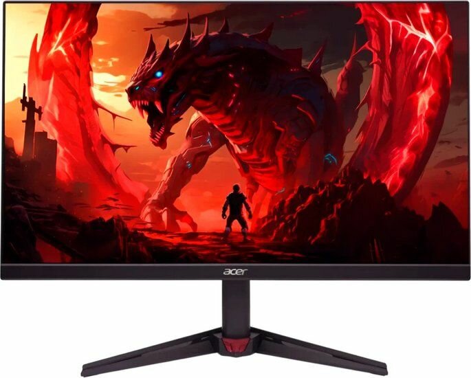 Acer 23.8 Монитор UM. QV0CD.101 IPS, 1920x1080, 200 Гц