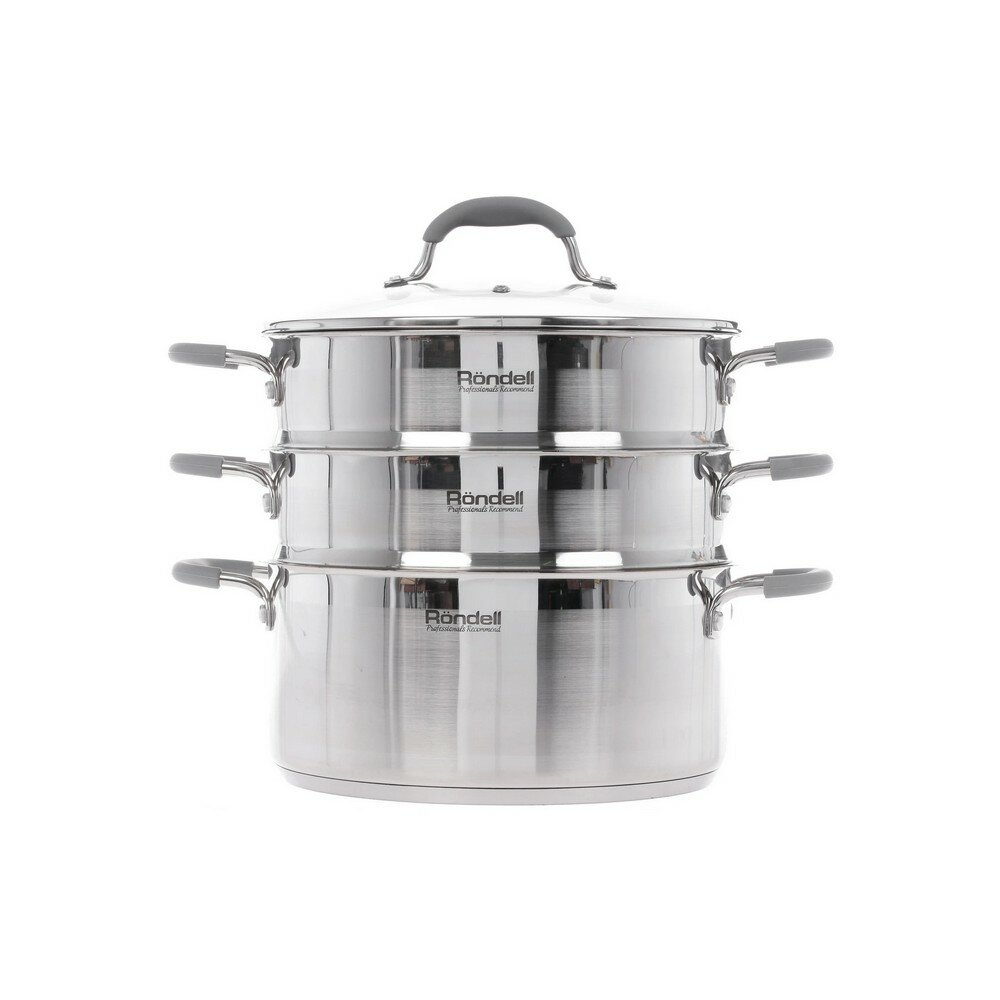 Кастрюля-пароварка Rondell RDS-751 Inox (RDS-751) 0460645