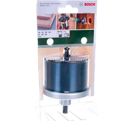 Пила кольцевая "Bosch DIY" набор 7шт.