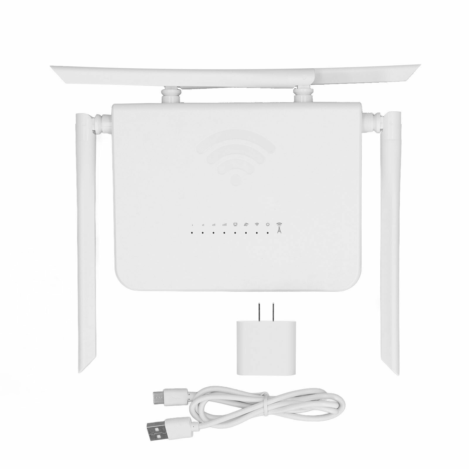 4g lte беспроводной роутер 300 мбит с 4 антеннами разблокированный мобильный wifi точка доступа слотом для sim карты европы азии 100 240 в американская вилка