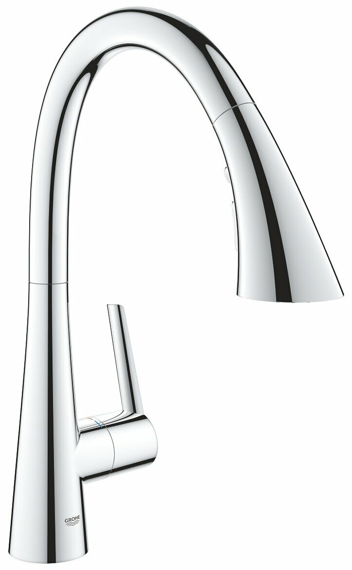 Смеситель для мойки GROHE Zedra New 32294002 хром