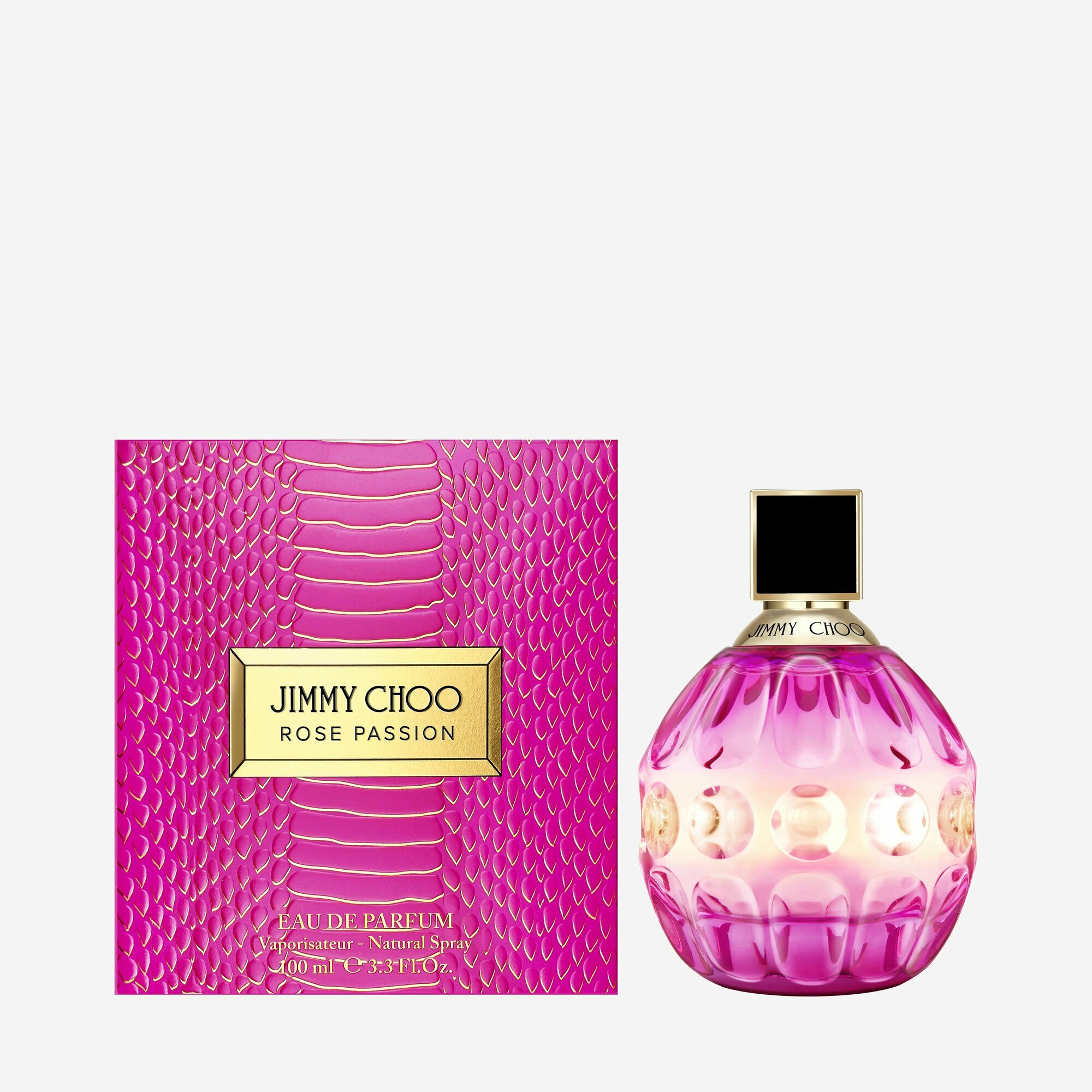 Jimmy Choo Rose Passion 100 мл парфюмерная вода для женщин, цветочные, гурманские