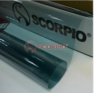 Атермальная тонировка Scorpio HP Blue 70% голубой 1м*1.5m