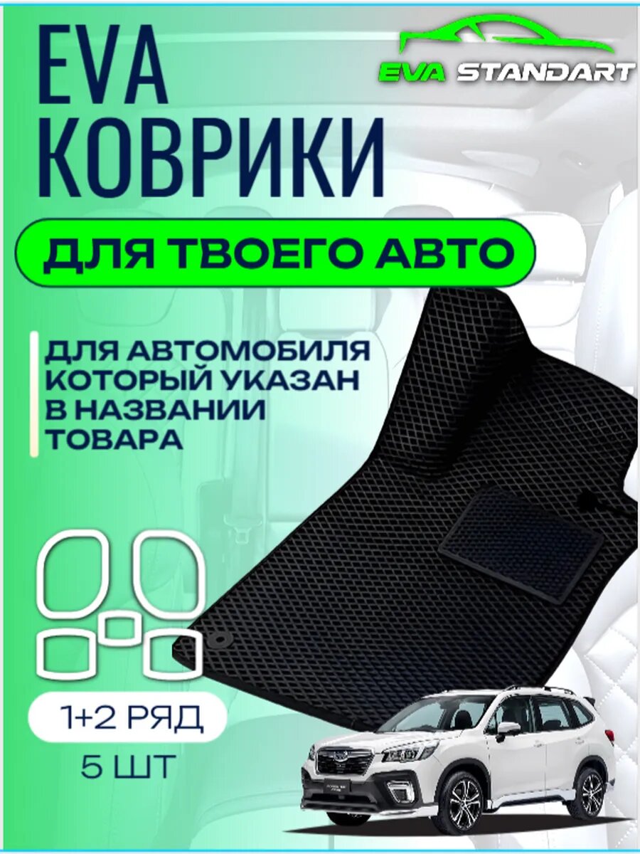 Коврики в Москвич 3 (2022-н. в) JAC JS4