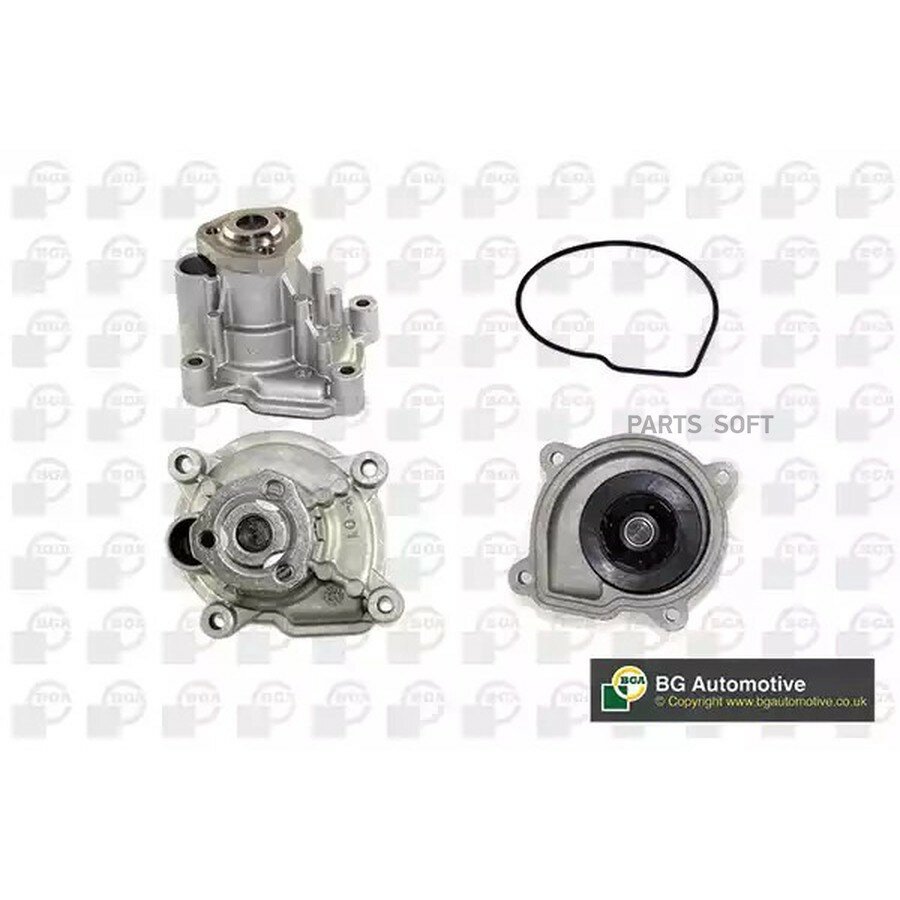 Насос водяной AUDI A3/VW GOLF 5/JETTA/TOURAN 1.6FSI 16V 03- от официального дистрибьютора, BGA, артикул CP0121