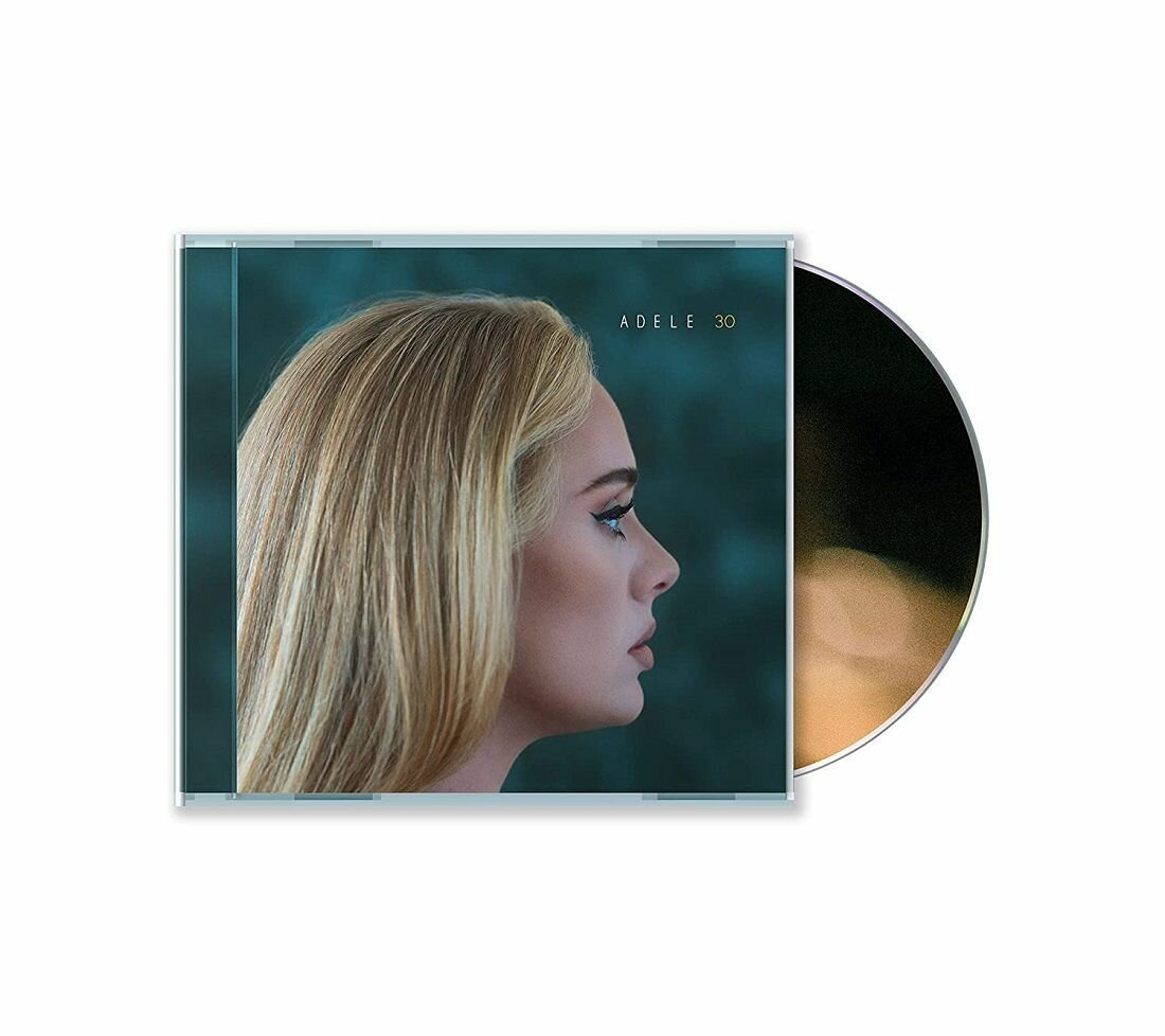 Adele. 30 (CD Jewel Case) (Компакт-диск)