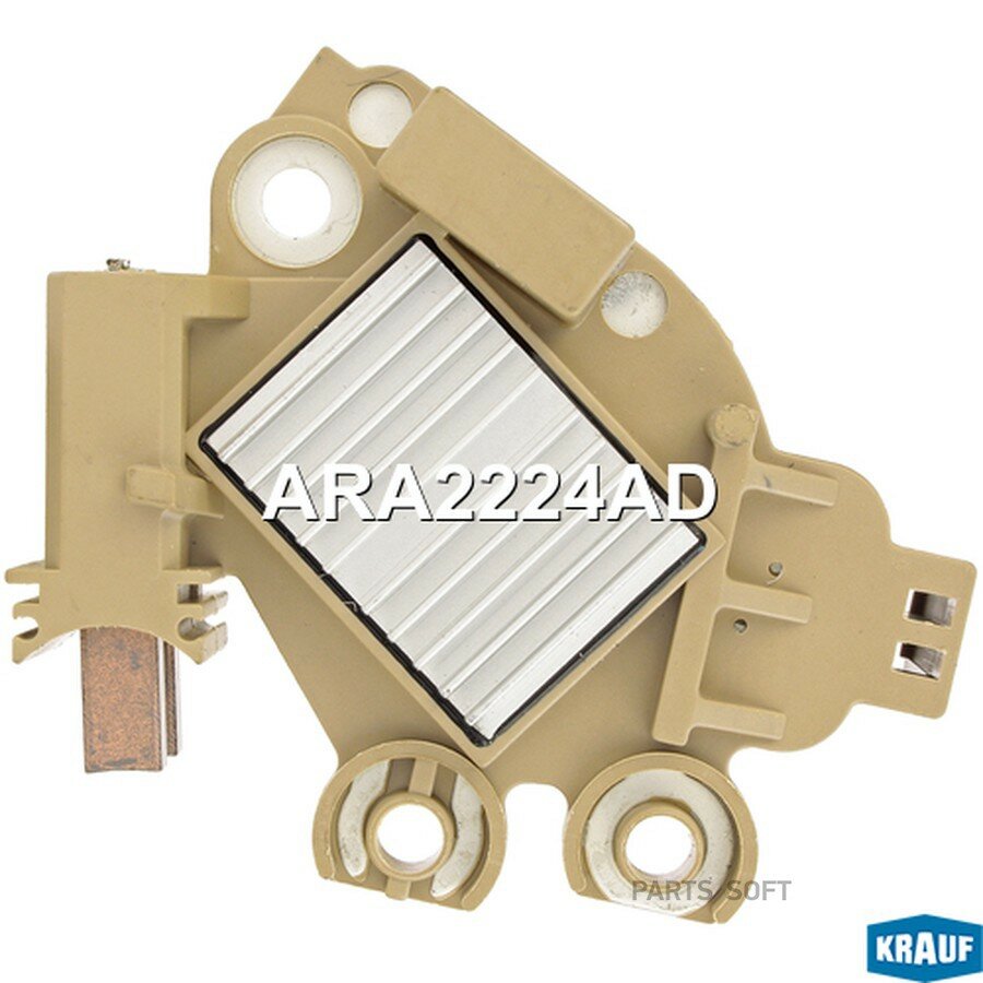 Регулятор генератора от официального дистрибьютора, KRAUF, артикул ARA2224AD