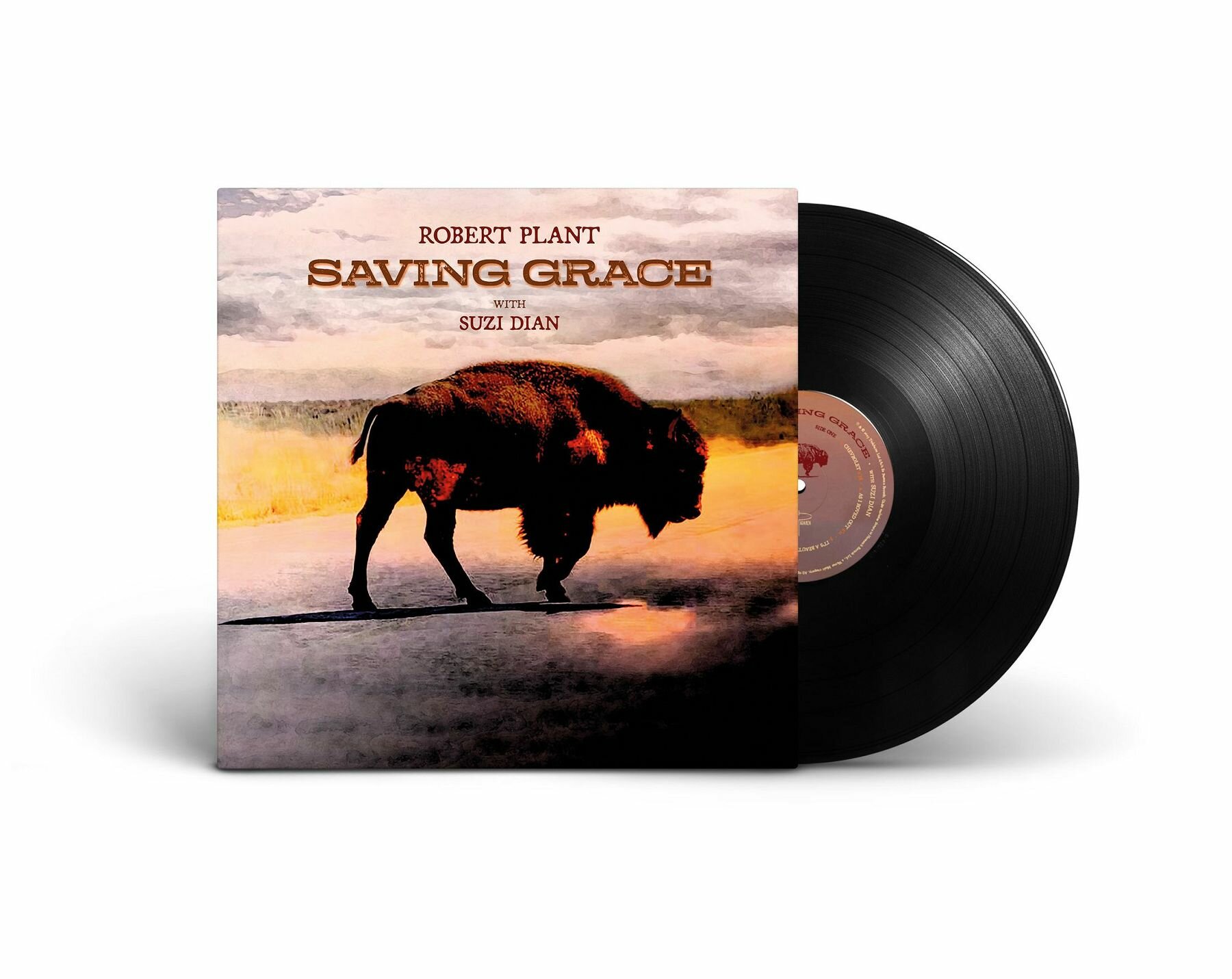 Robert Plant with Suzi Dian. Saving Grace (LP/Виниловая пластинка)