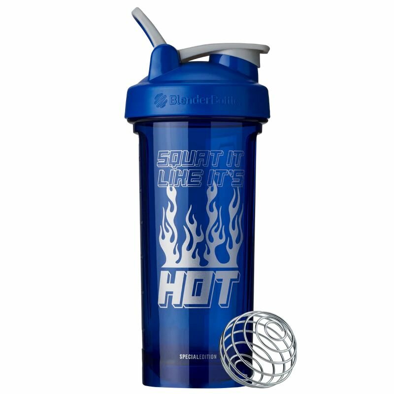 Blender Bottle, Шейкер спортивный, Pro 28, Squat it Like It's Hot, 828 мл (28 унции)