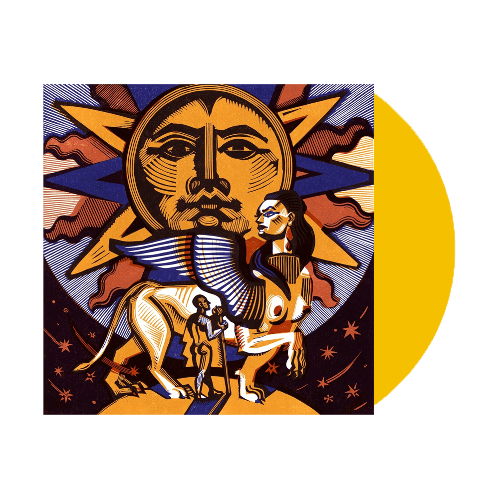Глум – ясно солнышко (Limited Numbered Translucent Yellow Vinyl)