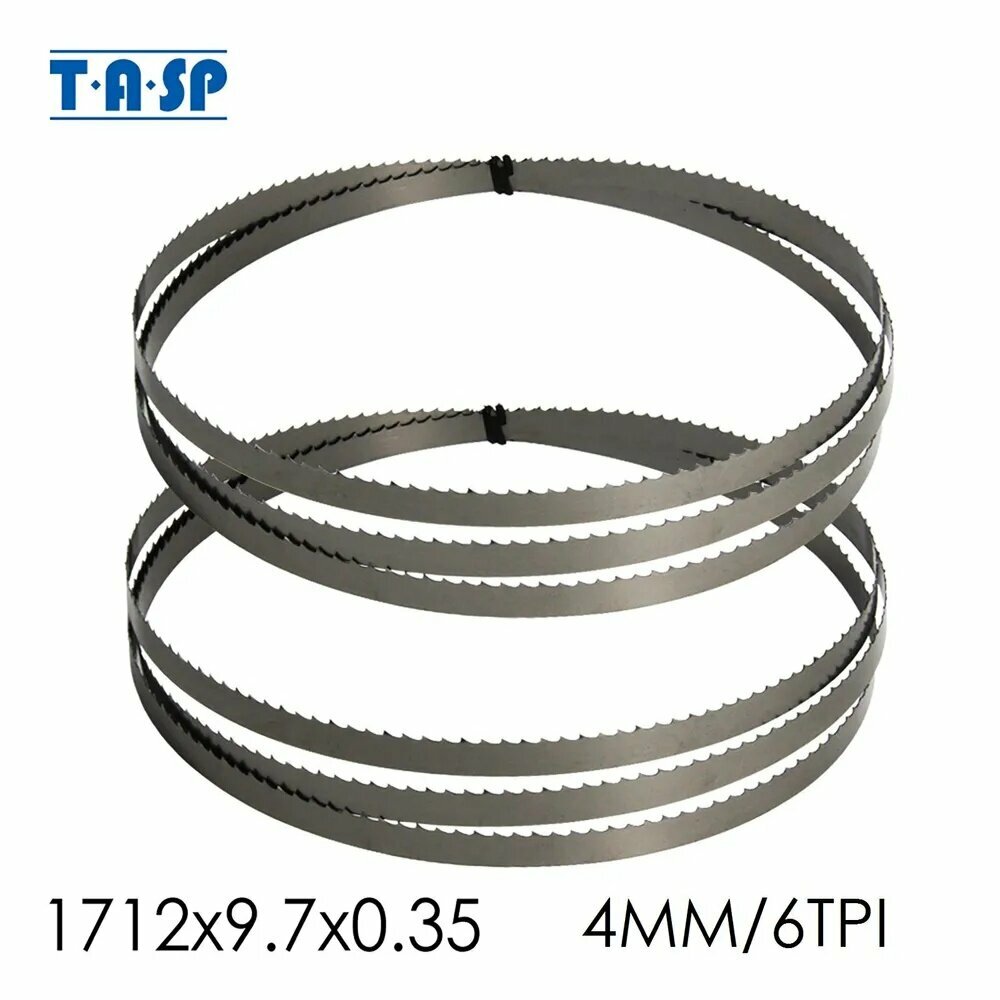 TASP Лента пильная 1712 мм, шаг 4 мм 2 шт.