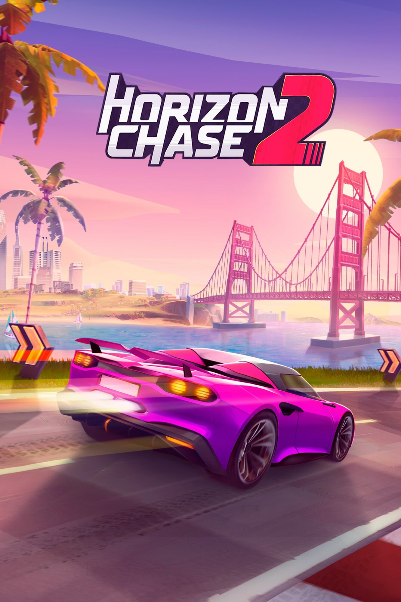 Horizon Chase 2 — ключ активации Xbox / Microsoft Store · Xbox One, Xbox Series X|S · цифровой ключ · любой регион