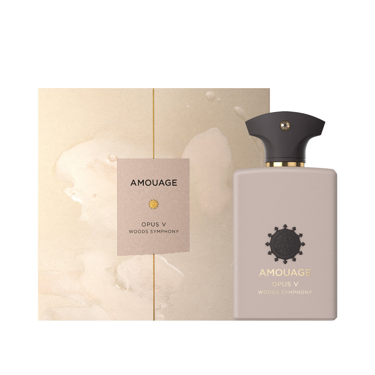 Amouage Opus V Woods Symphony парфюмерная вода 100 мл / Амуаж Опус 5 Вудс Симфони / Лесная Симфония