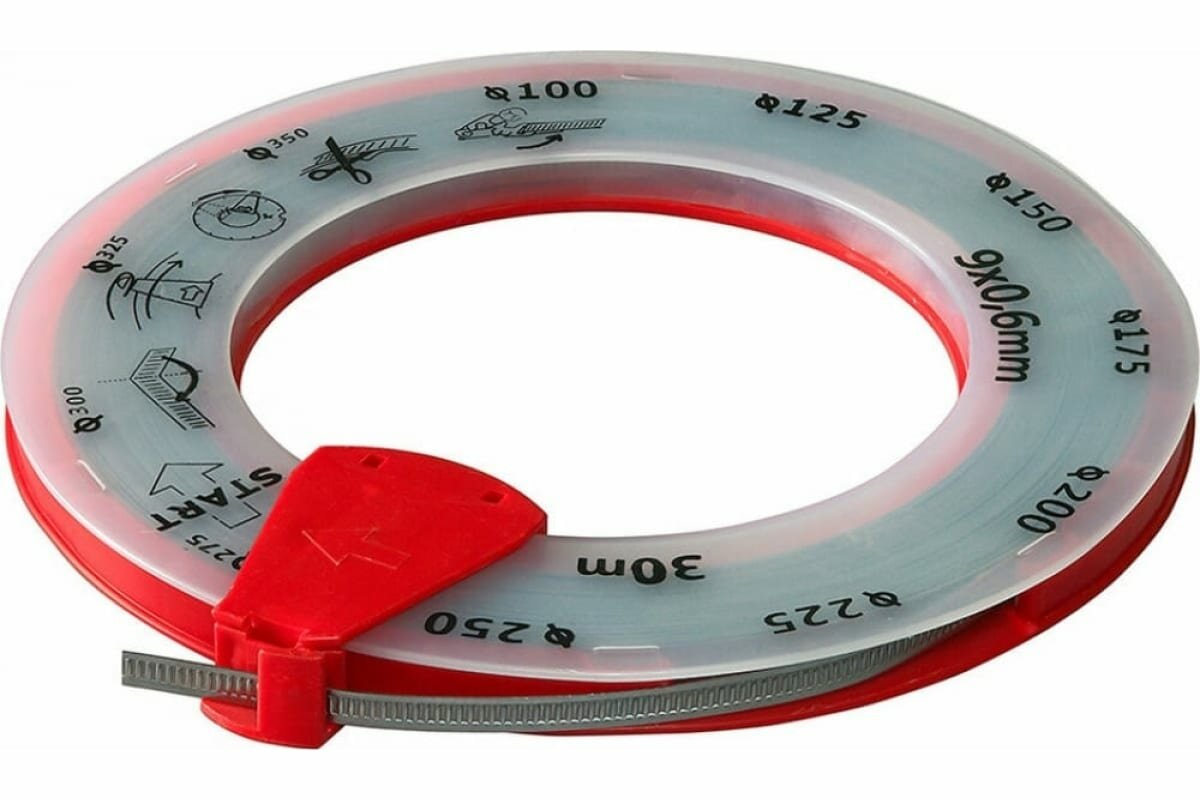 TEX хомут ленточный 9мм 30м W2 УФ-00005171