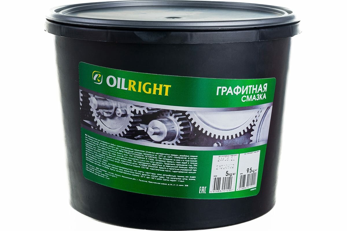 OILRIGHT Смазка графитная 5 кг 6088