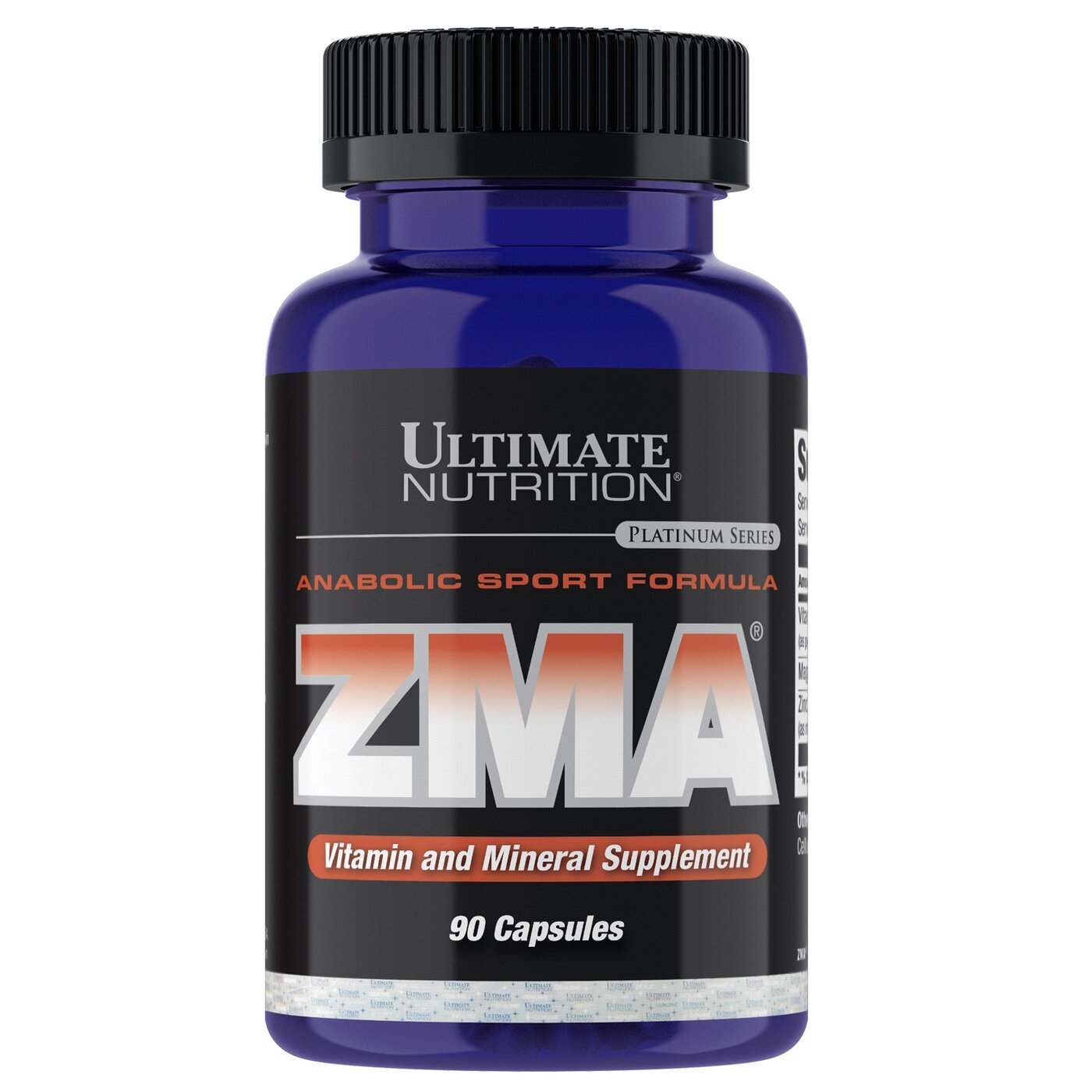Ultimate Nutrition ZMA (90 кап)